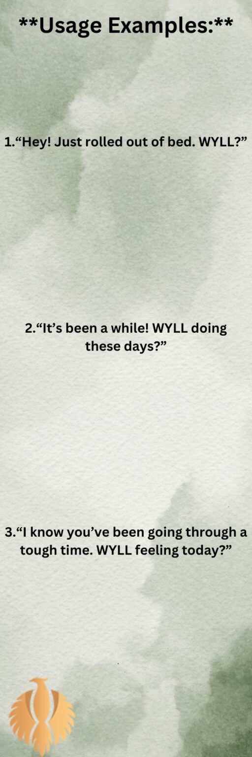 WYLL Meaning In Chat and Social Media + Examples [2025] - Phoenix English