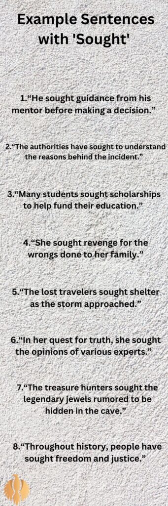 Seeked vs. Sought: Correct Usage + Examples - Phoenix English