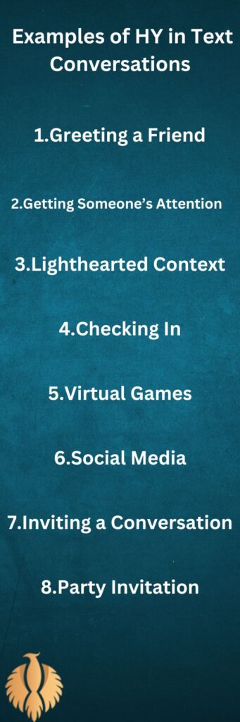 What Does HY Mean in Text? Usage + Examples [2025] - Phoenix English