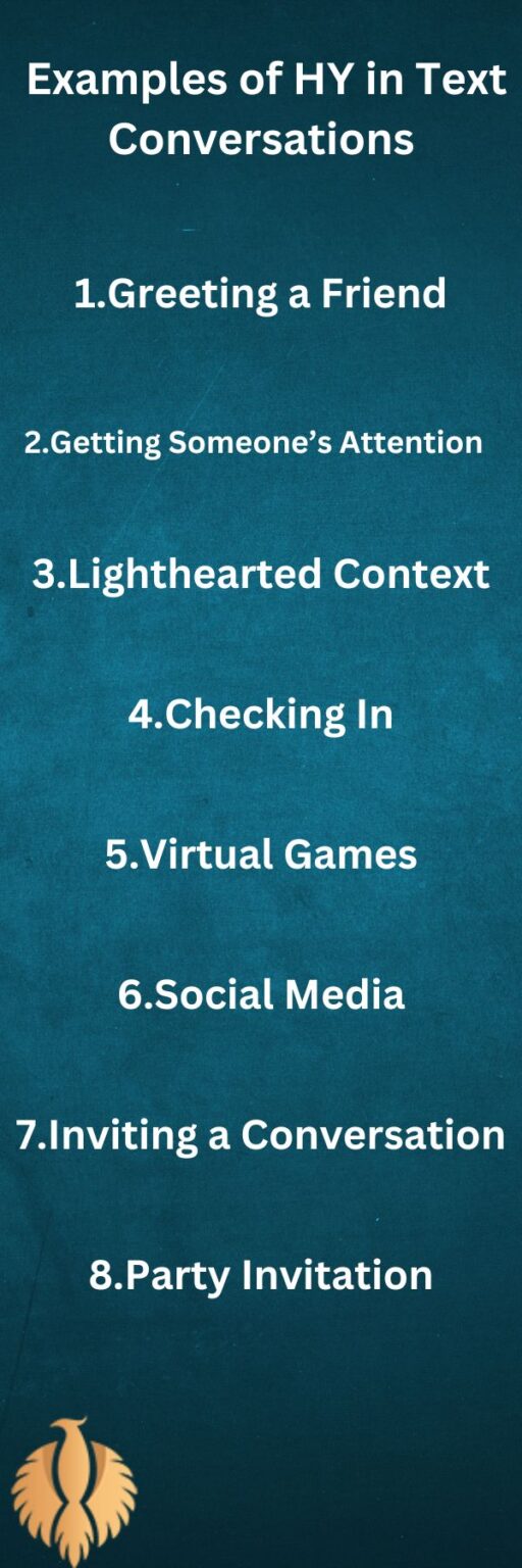 What Does HY Mean in Text? Usage + Examples [2025] - Phoenix English