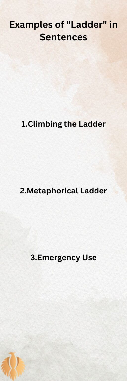 Ladder vs. Latter: What's the difference + Examples [2025] - Phoenix ...