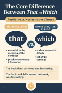 That vs Which | Correct Usage + 2025 Examples - Phoenix English