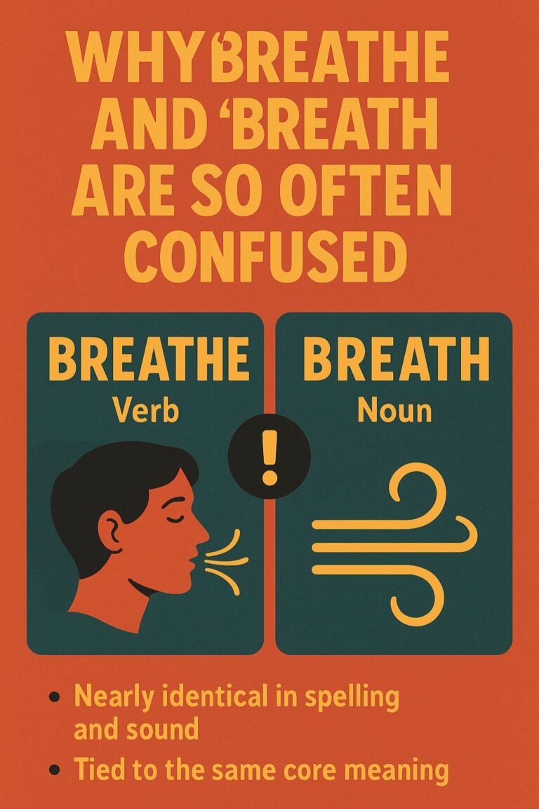 Breathe Vs Breath: Correct Spelling + 2025 Examples - Phoenix English